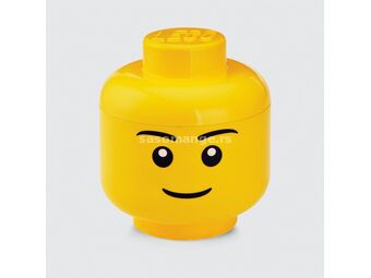 LEGO Logo glava za odlaganje dečak