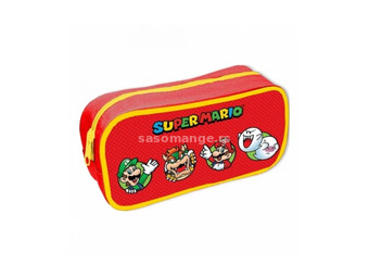 Super Mario - Character Circles Rectangle Pencil Case