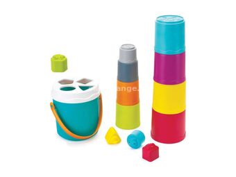 Shape sorting stack nest B kids