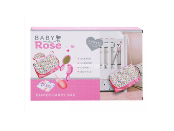 Set za previjanje bebe Baby Rose 55829