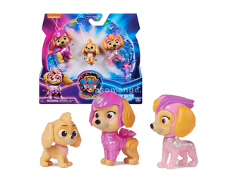 Paw Patrol Paw figure Mighty Movie Skye 3 kom 56417