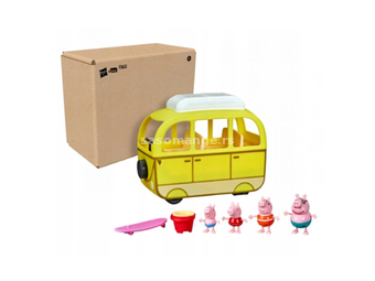 Pepa Prase Set za igru Beach Camper 55838