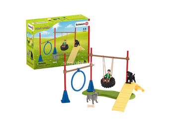 Training set puppy Schleich 55352