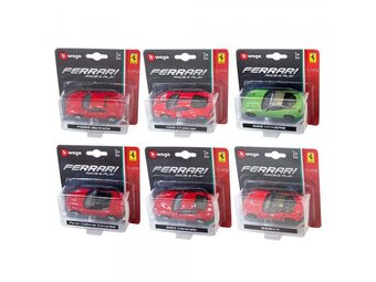 BURAGO FERRARI R P VEHICLES 1:43