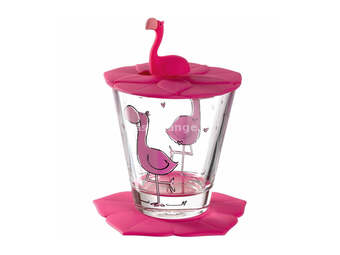 LEONARDO Čaša Flamingo set 215ml Bambini