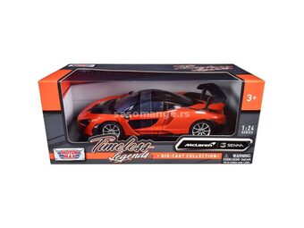 Metalni auto 1:24 MCLAREN SENNA