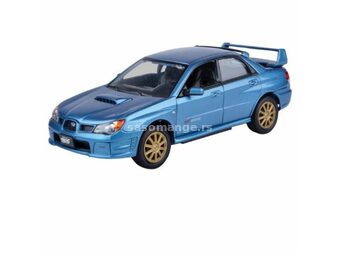 Metalni auto 1:24 SUBARU IMPREZA WRX STI