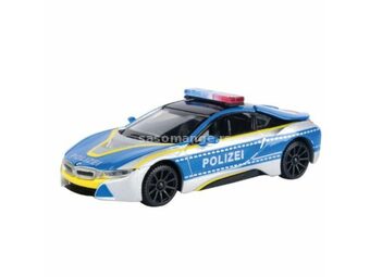 Metalni auto 1:43 BMW I8 COUPE 2018 POLICIJSKI