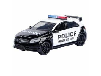 Metalni auto 1:43 MERCEDES BENZ A 45 AMG POLICIJSKI