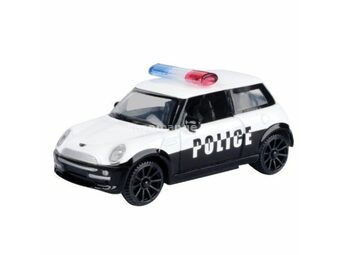 Metalni auto 1:43 MINI COOPER POLICIJSKI