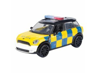 Metalni auto 1:43 MINI COOPER S COUNTRYMAN POLICIJSKI