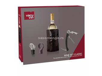 VACUVIN Wine set elegant 3890660