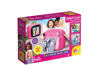 Printing kamera Barbie Lisciani 53873