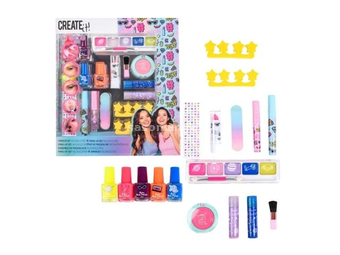 Set za ulepsavanje Neon/Glitter Create it! 55851