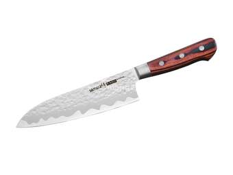 SAMURA Nož Santoku 180mm Kaiju