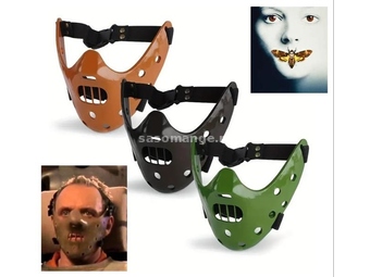 Maska Hannibal Lecter The Silence Of The Lambs Model 2