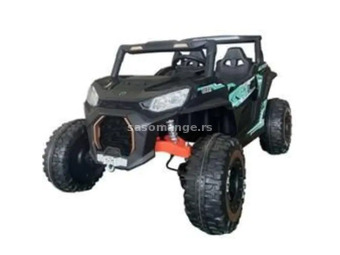 Džip UTV dvosed 12v 2motora MB3023 crni