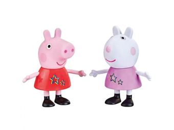 Peppa Prase i Suzi ovca