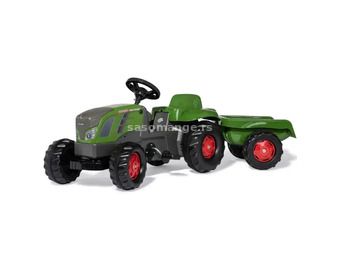 Traktor Rolly kid Fendt sa prikolicom