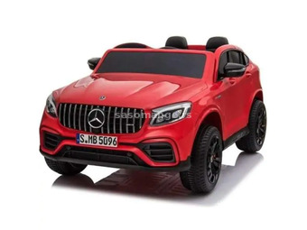 Džip MB GLC 63 AMG Coupe DVOSED R/C XMX608 crveni