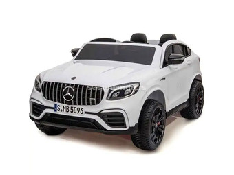 Džip MB GLC 63 AMG Coupe DVOSED R/C XMX608 beli