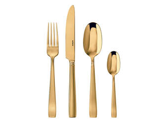 SAMBONET Escajg set 24/1 Flat Pvd Gold