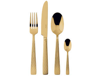 SAMBONET Escajg set 24/1 Cortina Pvd Gold