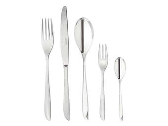 SAMBONET Escajg set 60/1 Leaf S/Steel