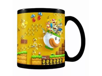 Super Mario (Gold Coin Rush) Heat Change Mug