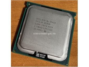 PROCESOT QUAD XEON E5420 sa stikerom Garancija 12 meseci