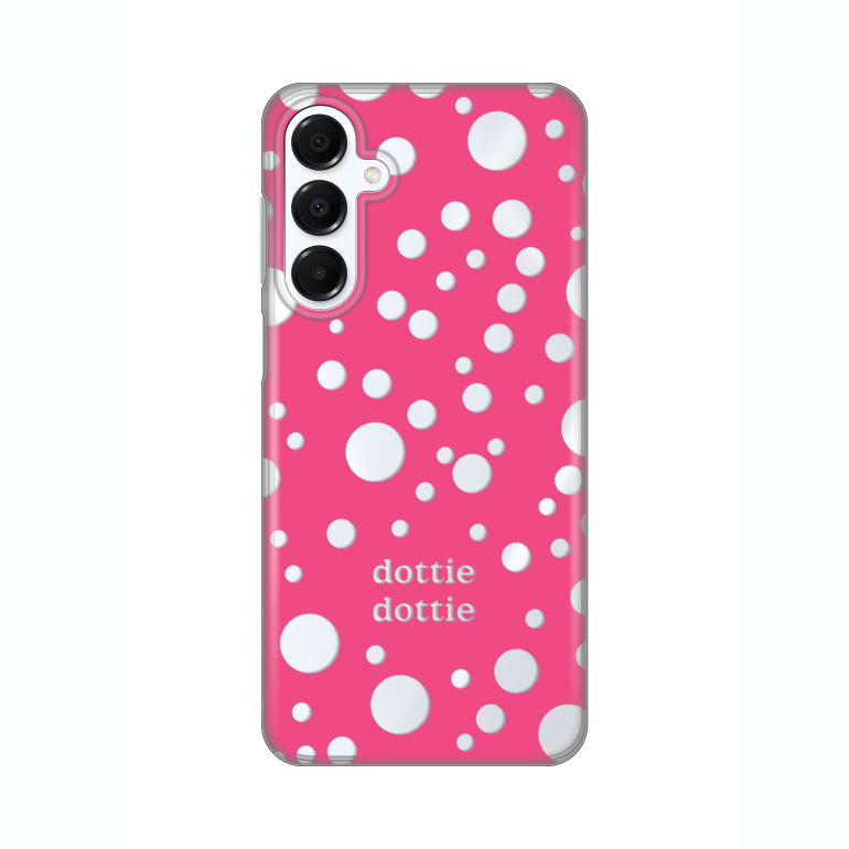 Maska Silikonska Print Skin za Samsung A165F Galaxy A16 Dottie Dottie Pink