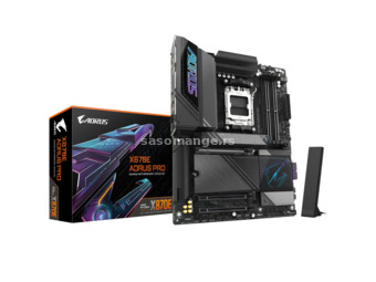 Matična ploča Gigabyte AM5 X870E AORUS PRO