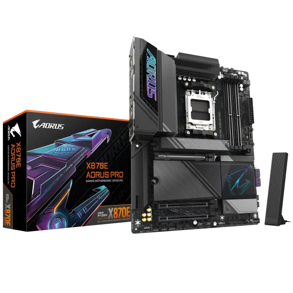 Matična ploča Gigabyte AM5 X870E AORUS PRO