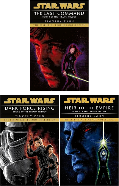 Star Wars: Essential Legends Collection Thrawn Trilogy Books Set