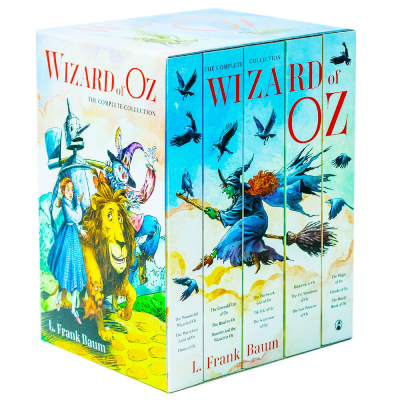 The Complete Collection Wizard of OZ Series 15 Books Collection Box Set