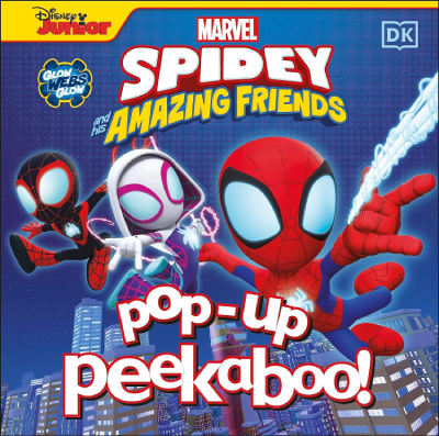 Marvel Spidey and his Amazing Friends: Pop-Up Peekaboo!