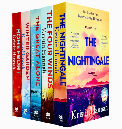 Kristin Hannah Collection 5 Books Set