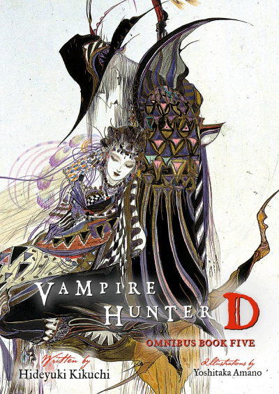 Vampire Hunter D Omnibus, Book 5