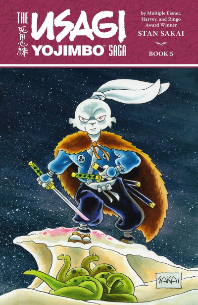 Usagi Yojimbo Saga, Vol. 5