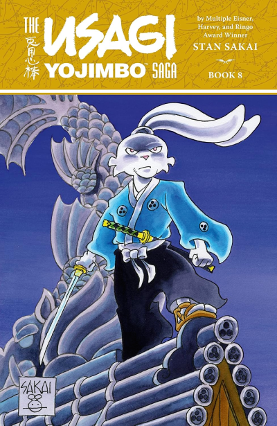 Usagi Yojimbo Saga, Vol. 8