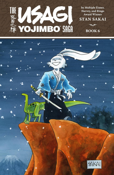 Usagi Yojimbo Saga, Vol. 6