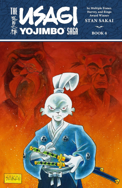 Usagi Yojimbo Saga, Vol. 4