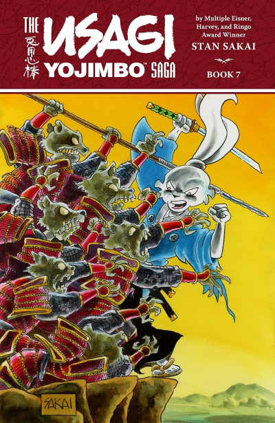 Usagi Yojimbo Saga, Vol. 7