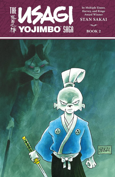 Usagi Yojimbo Saga, Vol. 2