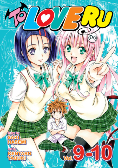 To Love Ru, Vol. 7-8