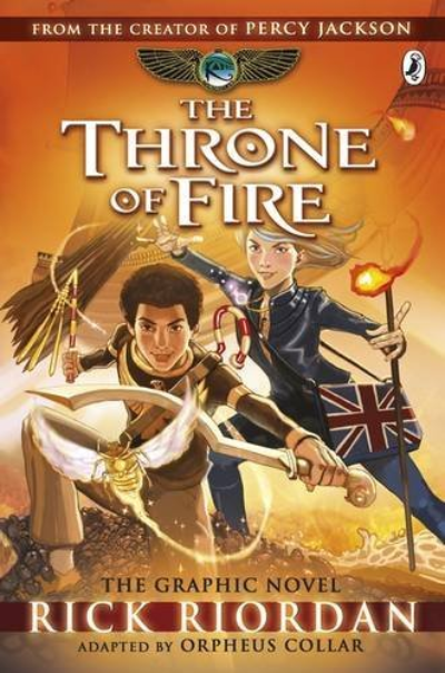 The Throne of Fire: The Graphic Novel