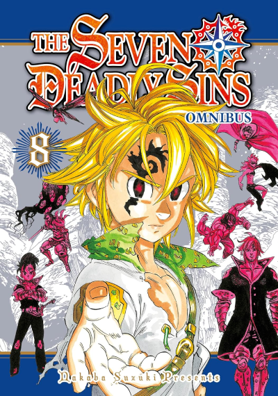 The Seven Deadly Sins, Omnibus 8