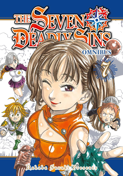 The Seven Deadly Sins, Omnibus 7