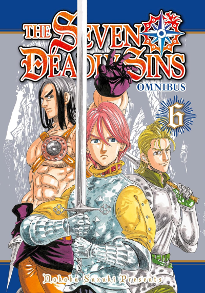 The Seven Deadly Sins, Omnibus 6