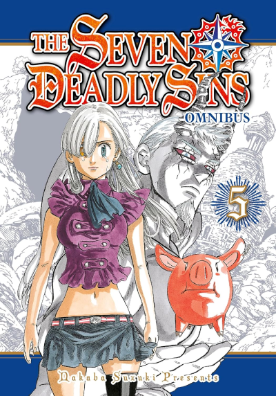 The Seven Deadly Sins, Omnibus 5